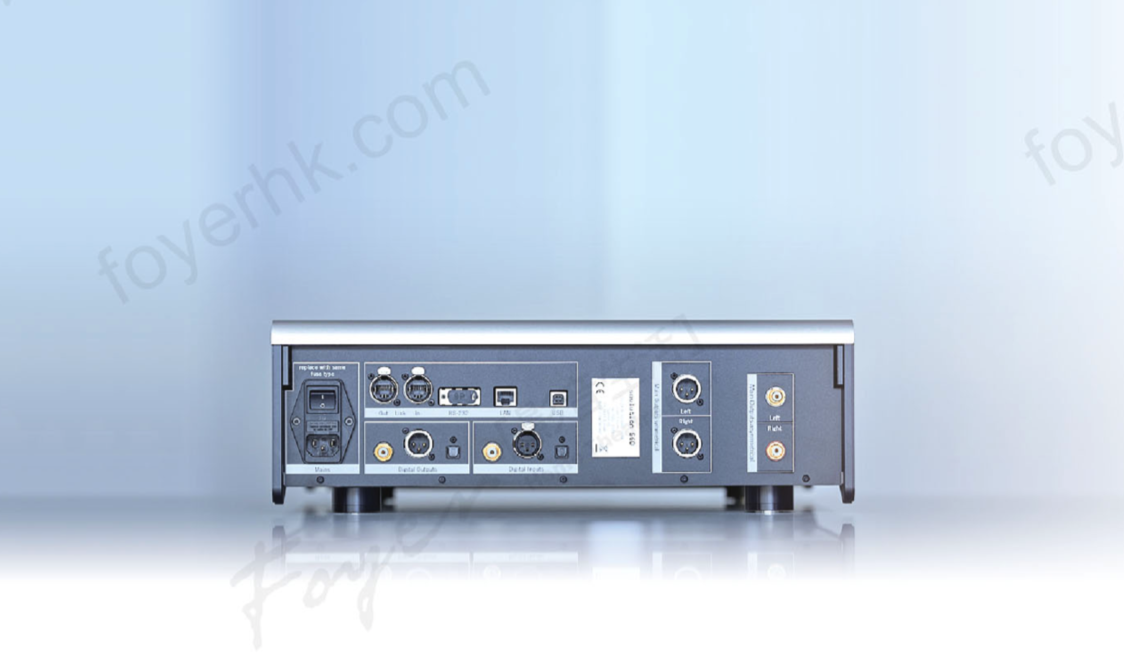 精緻工藝原音演繹 – 瑞士 Soulution 560 D/A Converter