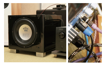 令 REL 與別不同的 High Level Input + LFE – REL Acoustics T/9x 超低音揚聲器